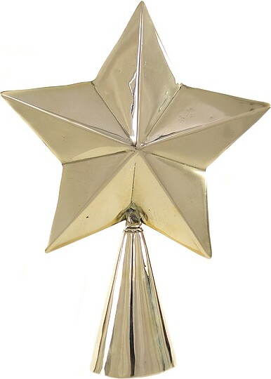 Cody Foster & Co Brass Star Tree Topper - ShopStyle