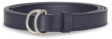 Burberry Double D-Ring Leather Belt - ShopStyle