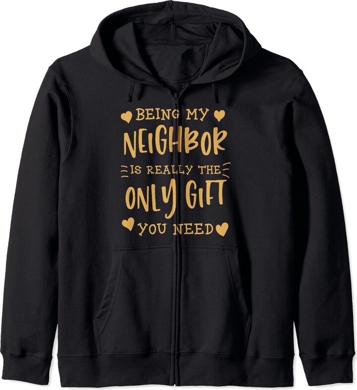 Cool Neighborhood Moving Neighbors Gift Men Women Funny Best Neighbor ...