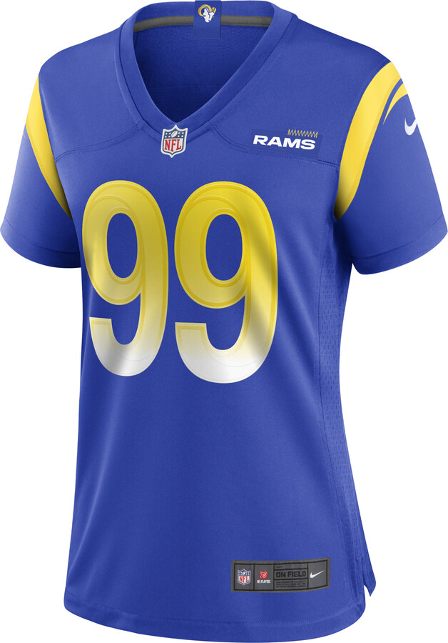 Nike Women's NFL Los Angeles Rams (Aaron Donald) Game Football Jersey ...