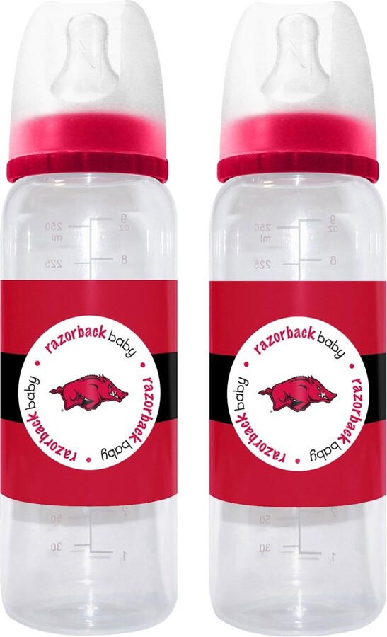 MasterPieces BabyFanatic Baby Bottle - NCAA Arkansas Razorbacks ...