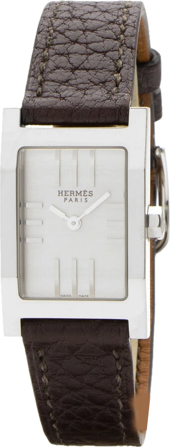 Hermes Tandem watch - ShopStyle