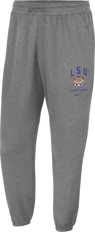 Nike LSU Standard Issue Men's College Jogger Pants in Grey - ShopStyle
