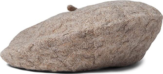 Lauren Ralph Lauren Fluffy Cable Beret - ShopStyle Hats