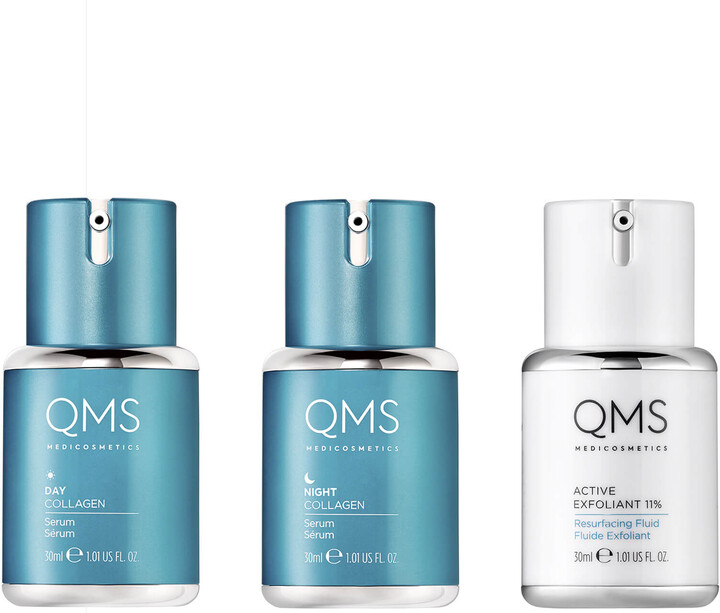 QMS Medicosmetics Collagen System 3 Step Routine Set - ShopStyle Makeup