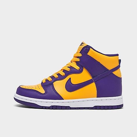Nike Big Kids' Dunk High Casual Shoes - ShopStyle