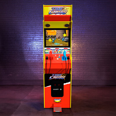 Arcade 1Up Arcade1Up 17" Screen Multiplayer TIME Crisis Arcade Machine ...