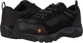 Merrell Work Moab Onset Waterproof Composite Toe (Black) Men's Shoes ...