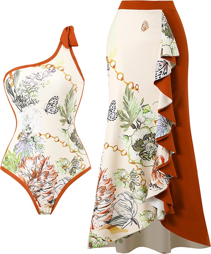 KOUZHAOA One Piece Bathing Suit Woman No Coverage Inappropriate ...