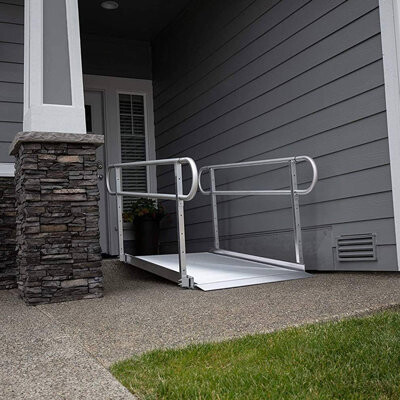 EZ-ACCESS Aluminum 48'' L Portable Ramp - ShopStyle Video