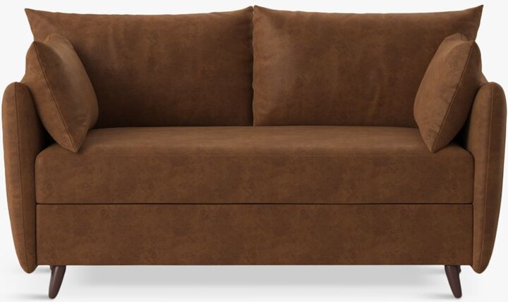 Swyft Model 08 Medium 2 Seater Faux Leather Double Sofa Bed - ShopStyle