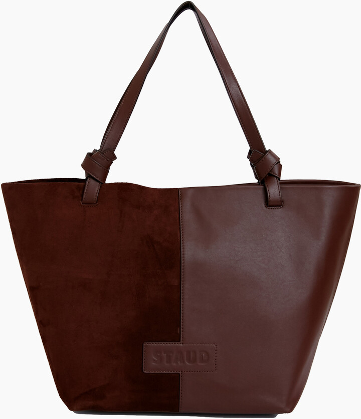 STAUD Mahogany Ida Tote - ShopStyle