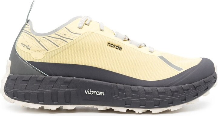 norda Yellow 001 Dyneema Sneakers - ShopStyle