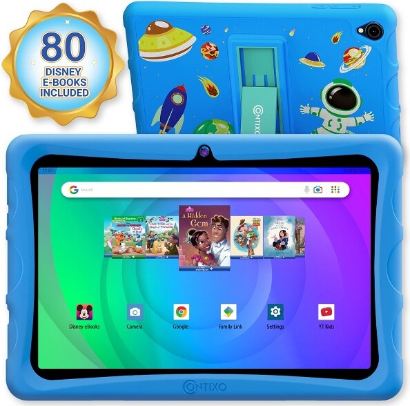 Contixo 10" Android Kids Tablet 64GB Octa-Core 2.0GHz, 4 GB DDR3 (2023 ...
