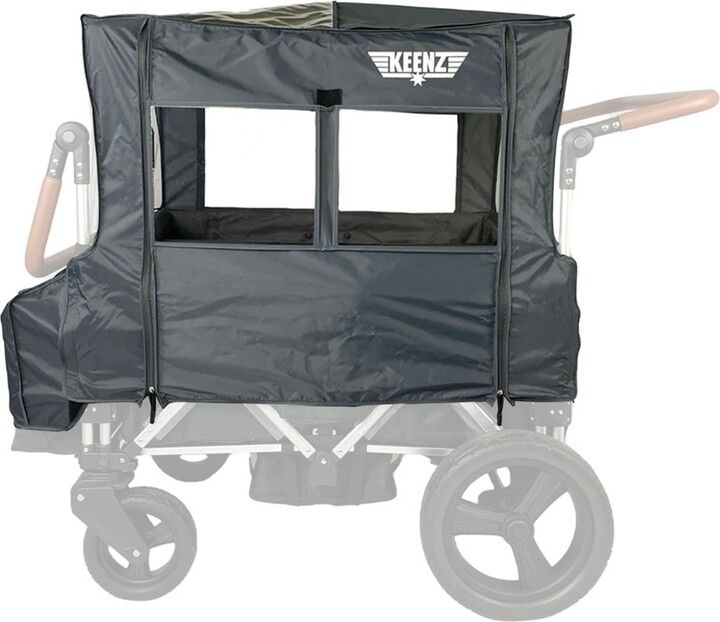 Keenz Outdoor All Weather Wind Cover and UV Protector with Windows and ...