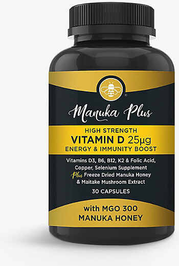 Manuka Doctor Manuka Plus Vitamin D Supplements 30 Capsules - ShopStyle ...
