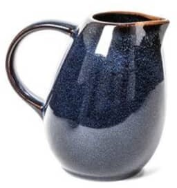 Ceramists Jars Hand Crafted Tourron Pitcher / Jug Colour Options indigo ...