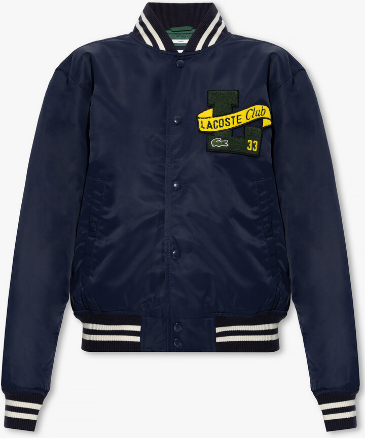 Lacoste Bomber Jacket - ShopStyle