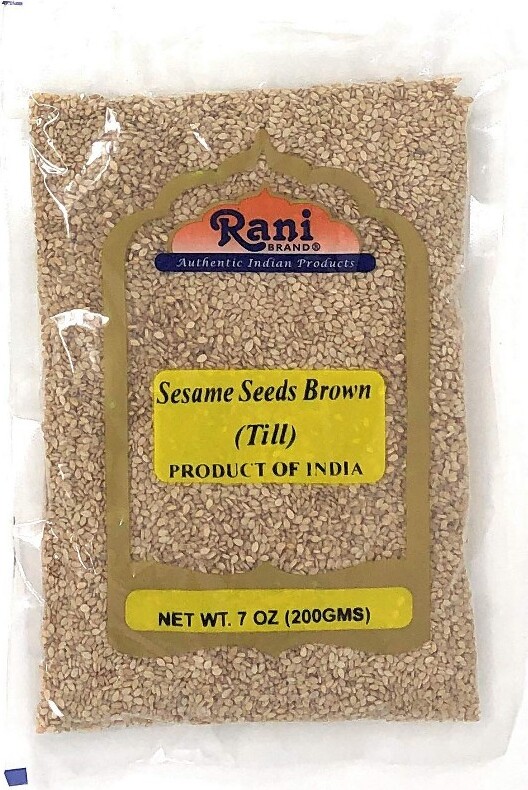 Rani Brand Authentic Indian Foods Sesame Seeds Whole Brown, Raw (Till ...