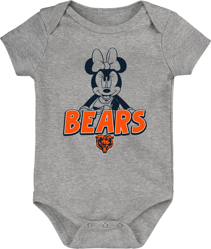 NFL x Disney Minnie Mouse Ready Set Go Chicago Bears Bodysuit - ShopStyle