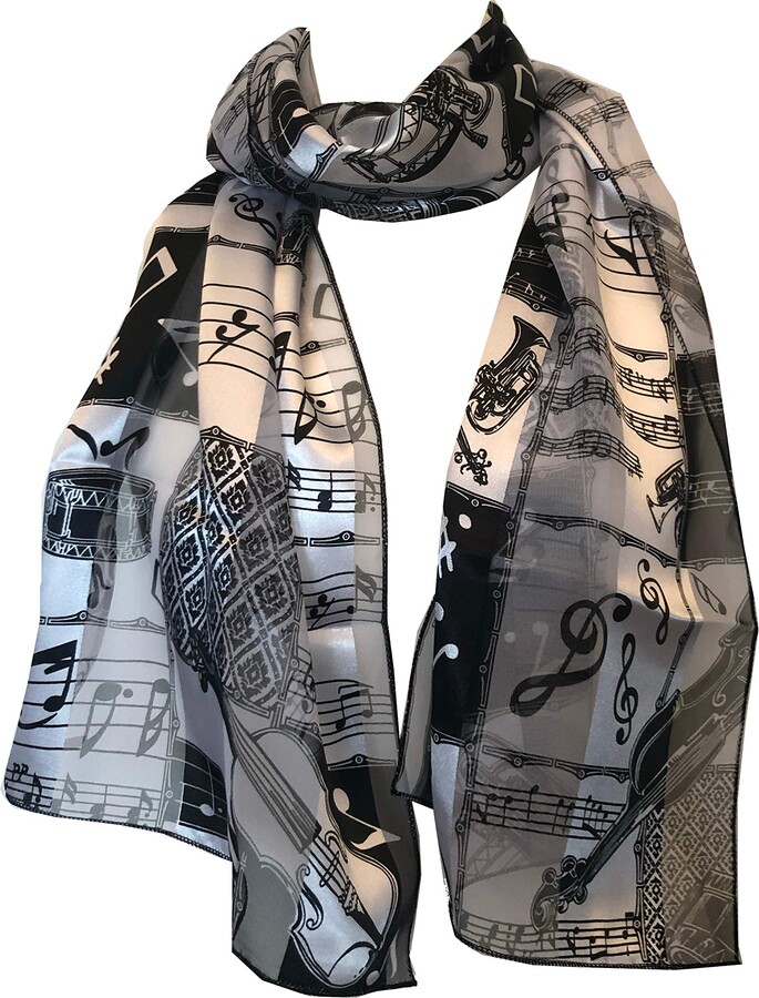 Pamper Yourself Now Musical Notes and Instruments Design Thin Shiny ...