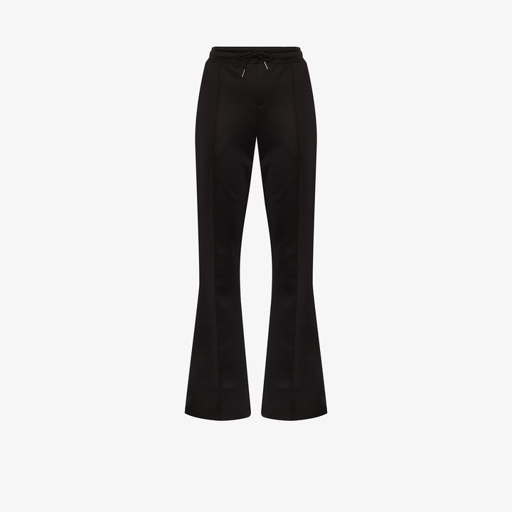 Daily Paper Tape Logo Flared Track Pants - ShopStyle Activewear