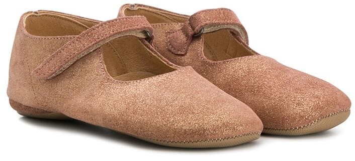 Pépé Kids Glitter Ballerina Shoes - ShopStyle