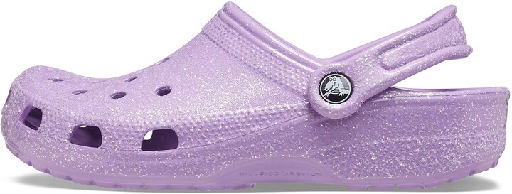 Crocs womens Men's and Women's Classic Sparkly | Metallic Glitter Shoes ...