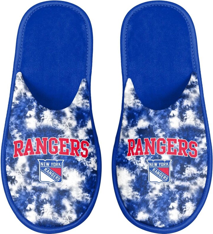 Women's Foco New York Rangers Iconic Logo Scuff Slippers - ShopStyle
