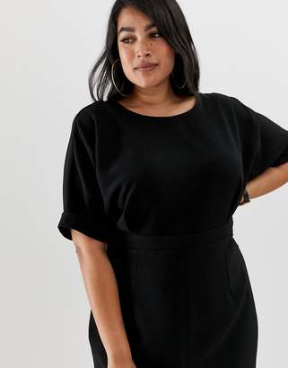 Fashion Look Featuring ASOS Plus Size Dresses and Adrianna Papell Pumps ...
