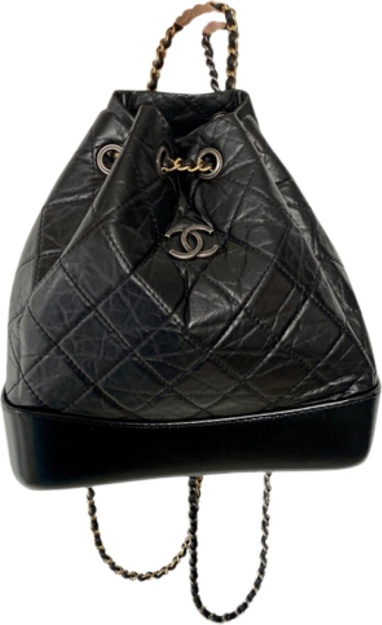 Chanel Leather backpack - ShopStyle