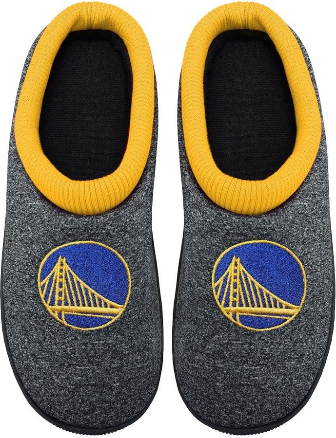 Men's FOCO Golden State Warriors Team Cup Sole Slippers - ShopStyle