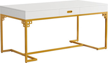 Mercer41 Mercouri Executive Desk - ShopStyle