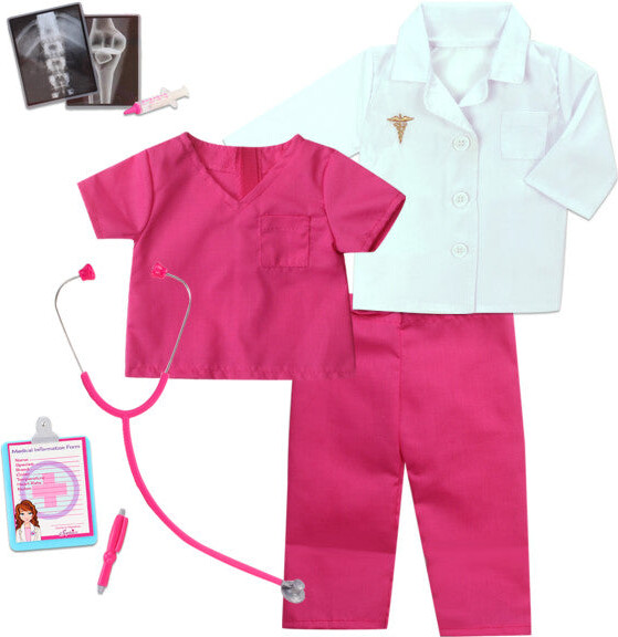 Teamson Sophia's Doll Doctor and Medical Accessories Set for 18" Dolls ...