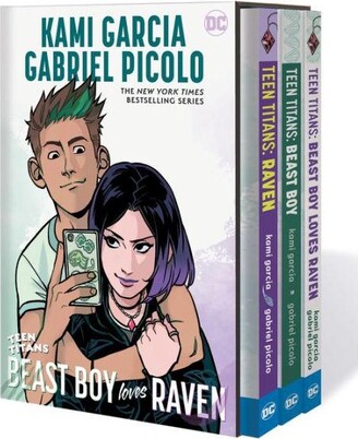 Barnes & Noble Teen Titans: Raven, Beast Boy and Beast Boy Loves Raven ...