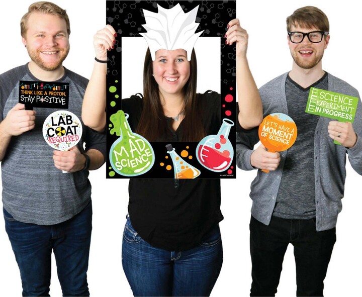 Big Dot of Happiness Scientist Lab - Mad Science Baby Shower or ...