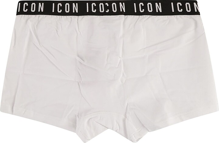 DSQUARED2 Icon Logo Boxer Shorts - ShopStyle