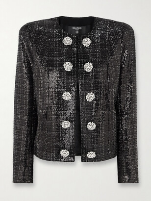 Balmain Women's Jackets | ShopStyle
