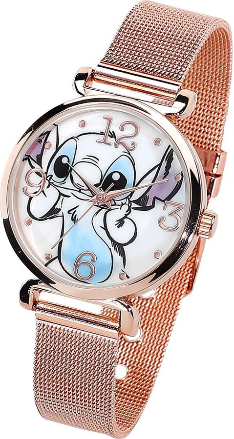 Lilo and Stitch Accutime Women's Disney Lilo & Stitch Blue Gradient ...