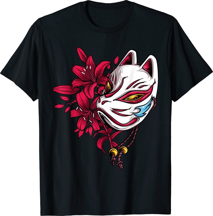 Japanese Kitsune Red Fox & Arctic Fox Apparel Kitsune the Japanese Nine ...