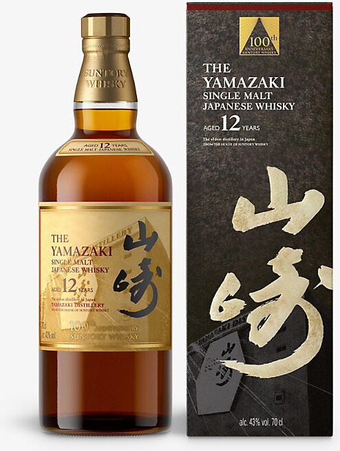 Suntory Yamazaki 100th Anniversary 12-year-old Single Malt Japanese Whisky - ShopStyle Food ...