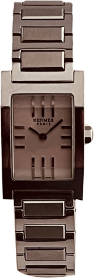 Hermes Tandem watch - ShopStyle