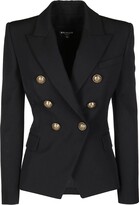 Balmain Double-Breasted Blazer - ShopStyle