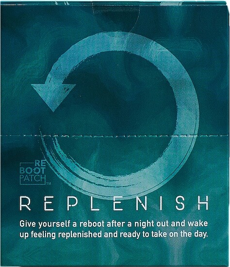 Re-boot Patch Replenish Patch 5 Pack - ShopStyle Skin Care