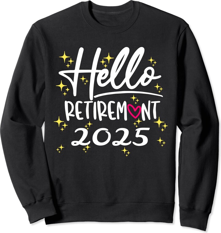 Retired Apparel Funny Retirement Gifts Retirement Gifts For Women 2025 Retired 2025 Women ...