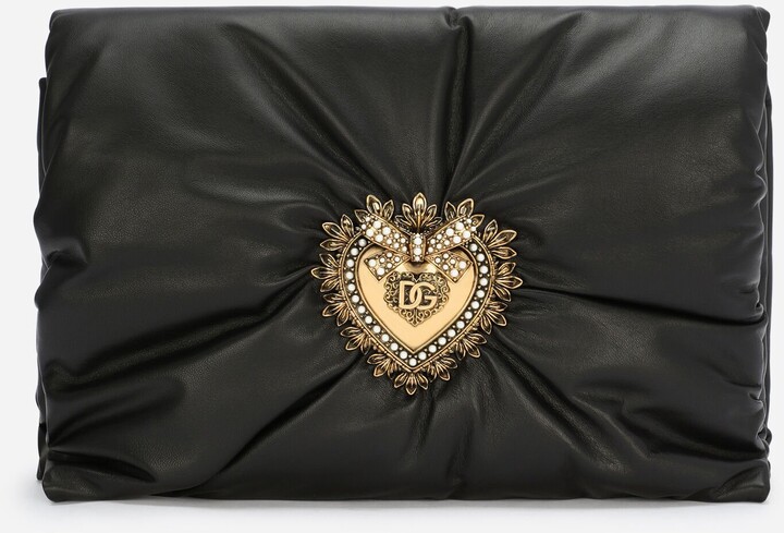 Dolce & Gabbana Medium calfskin Devotion Soft bag - ShopStyle
