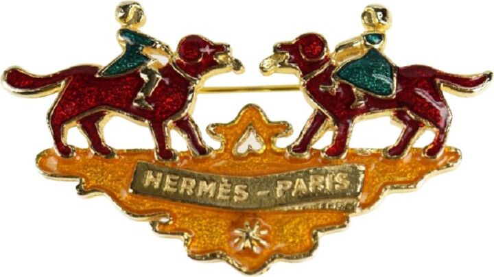 Hermes Pin & brooche - ShopStyle