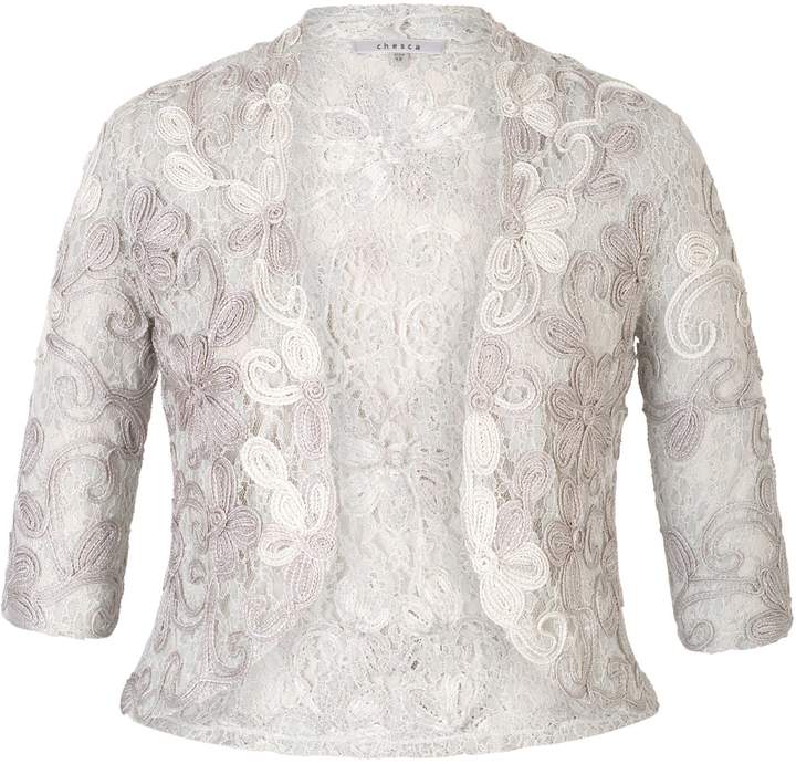 Chesca Ombre Cornelli Lace Jacket - ShopStyle