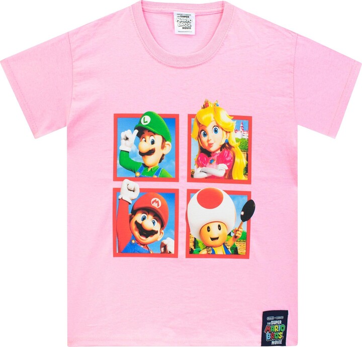 Super Mario Princess Peach T-Shirt - ShopStyle