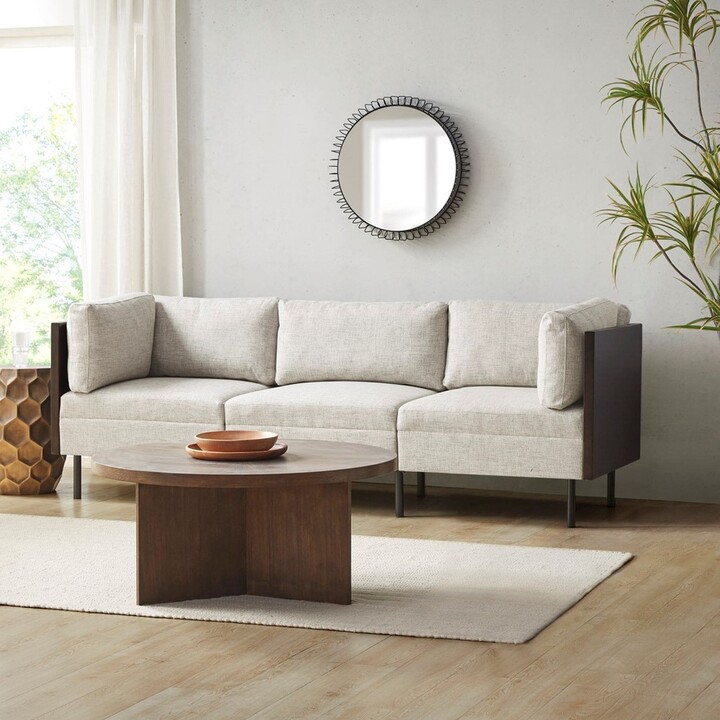 Ink and Ivy INK+IVY Metro Modular Sectional Sofa Collection in Brown ...